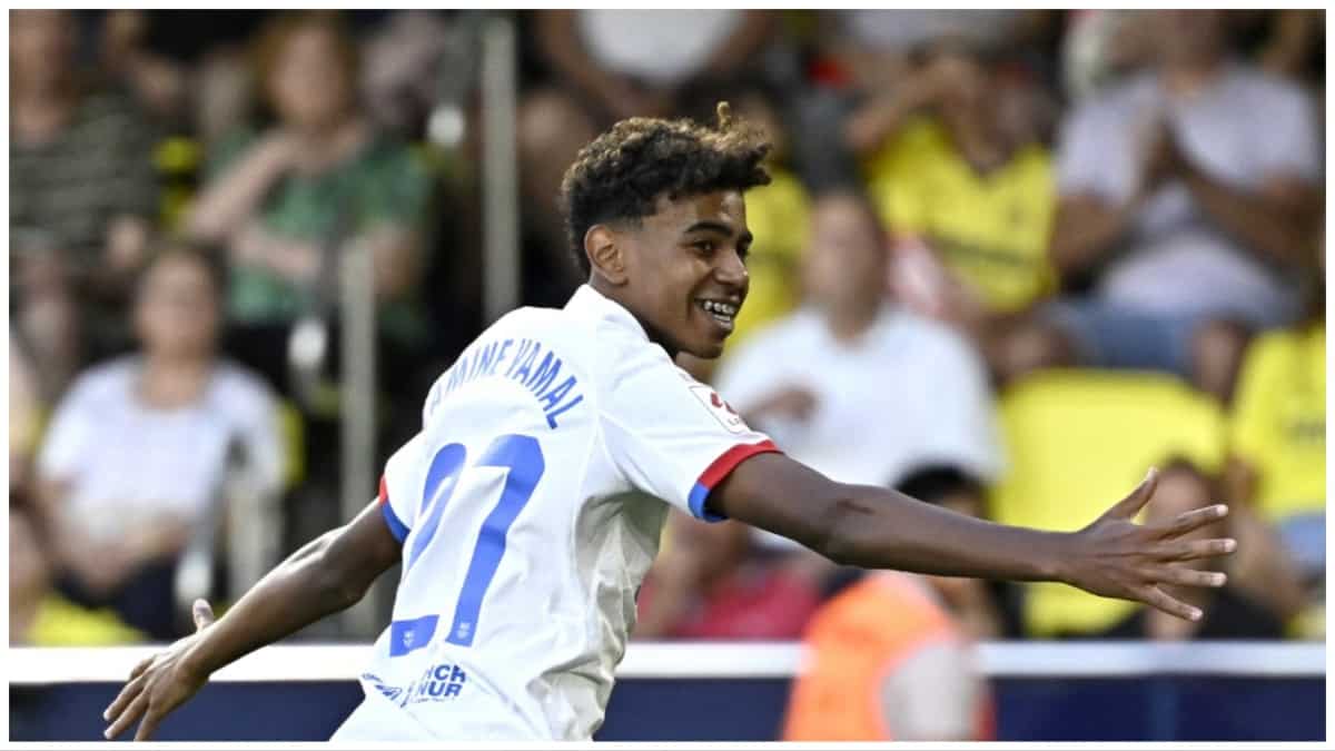 Football: Barcelona teenager Lamine Yamal gets maiden senior Spain call ...