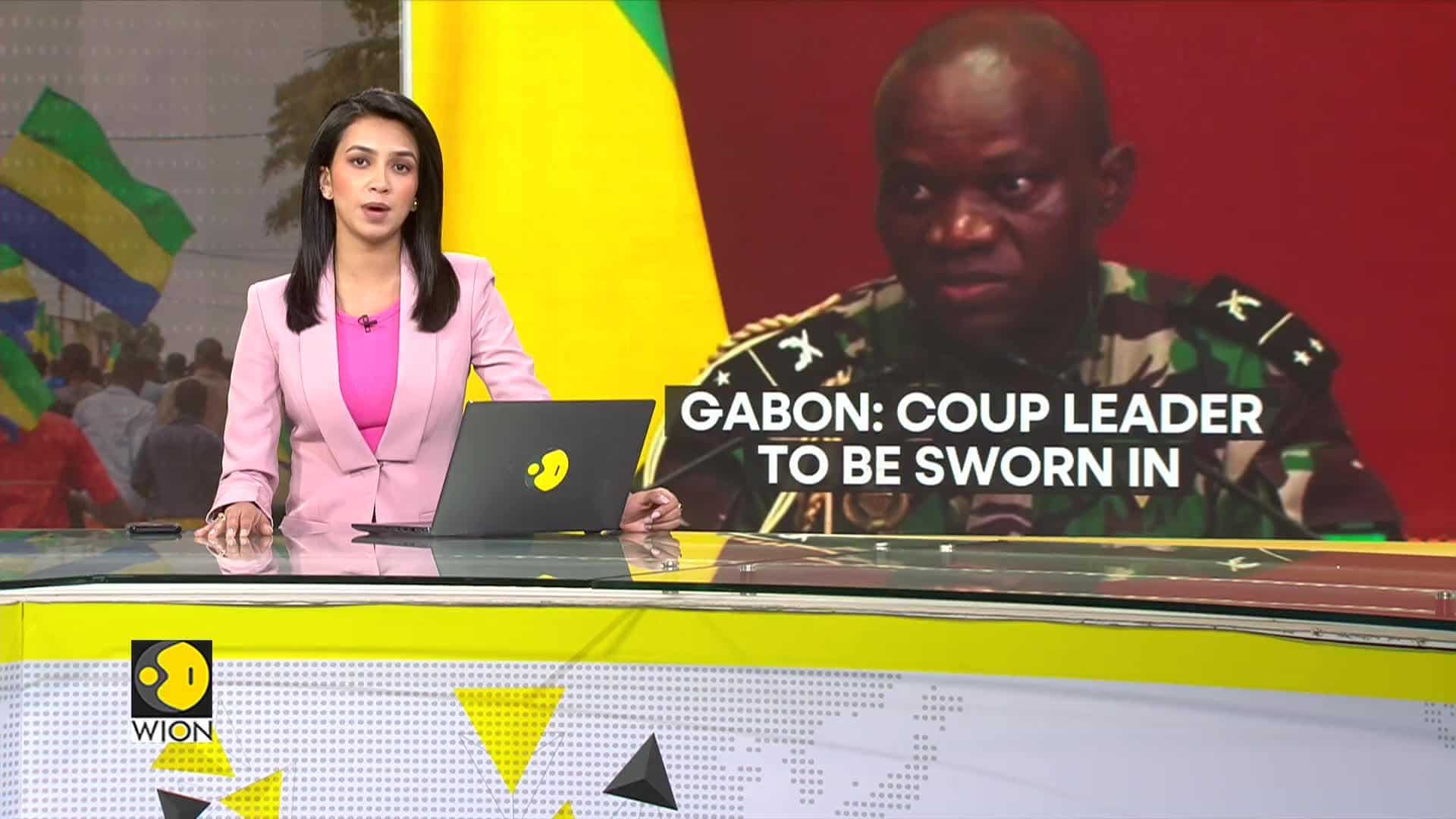 Gabon: General Brice Oligui Nguema to be sworn in as 'transitional ...