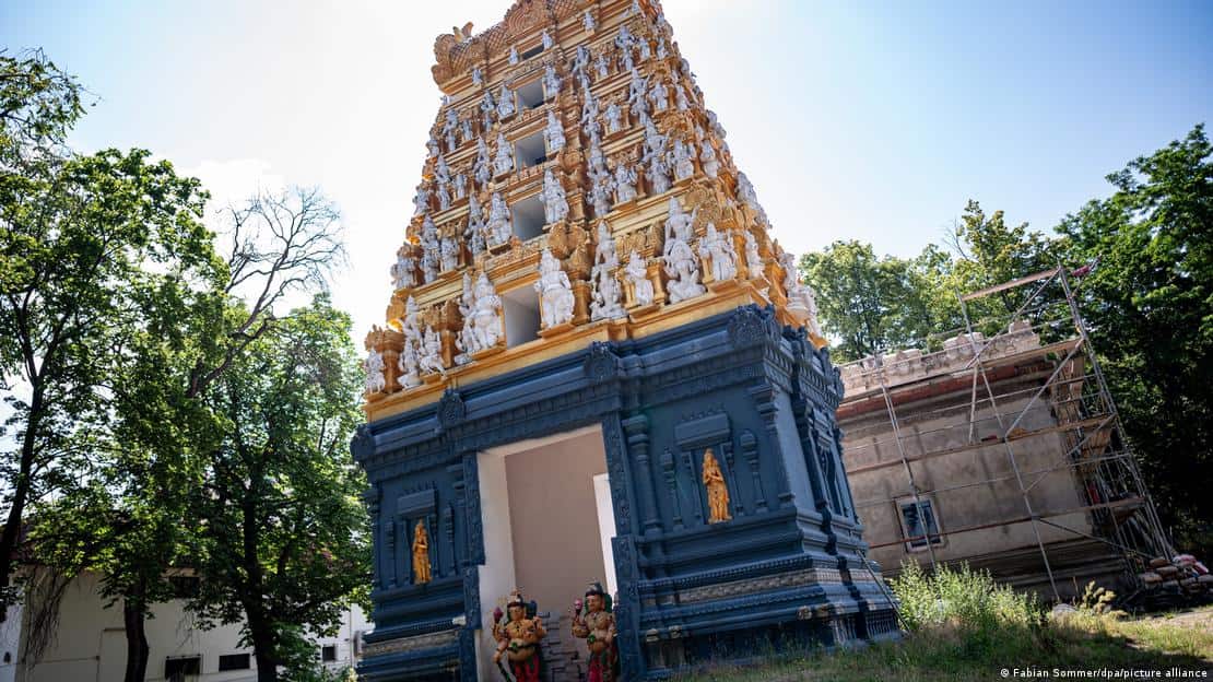 After almost a 20-year wait, largest Hindu temple in Berlin is finally ...