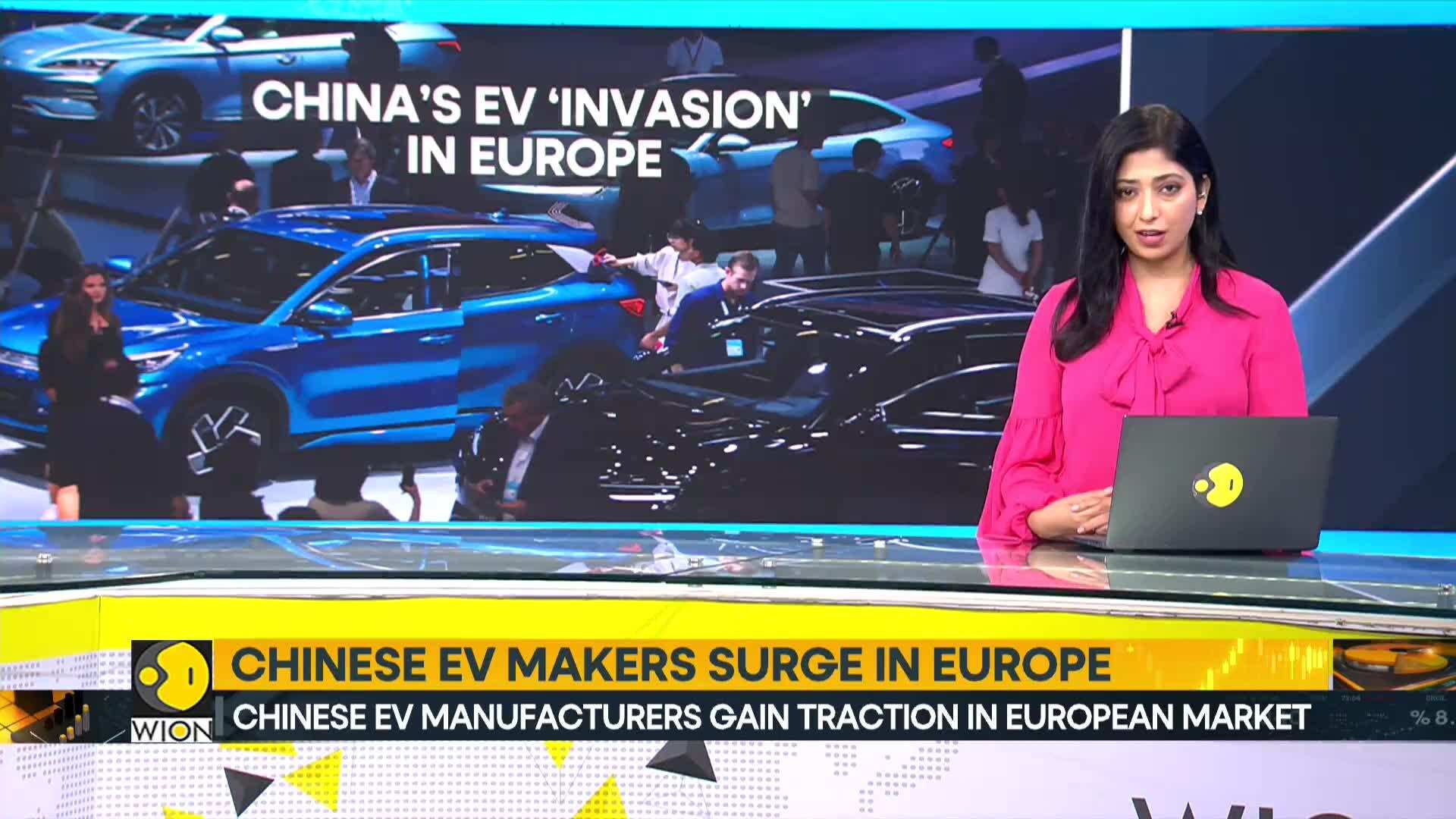 Europe's EV makers face off against China - World News