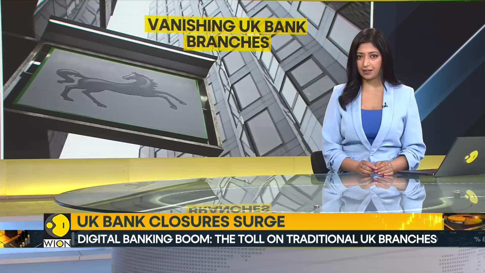 More than one in eight UK bank branches to close in 2023 - World News