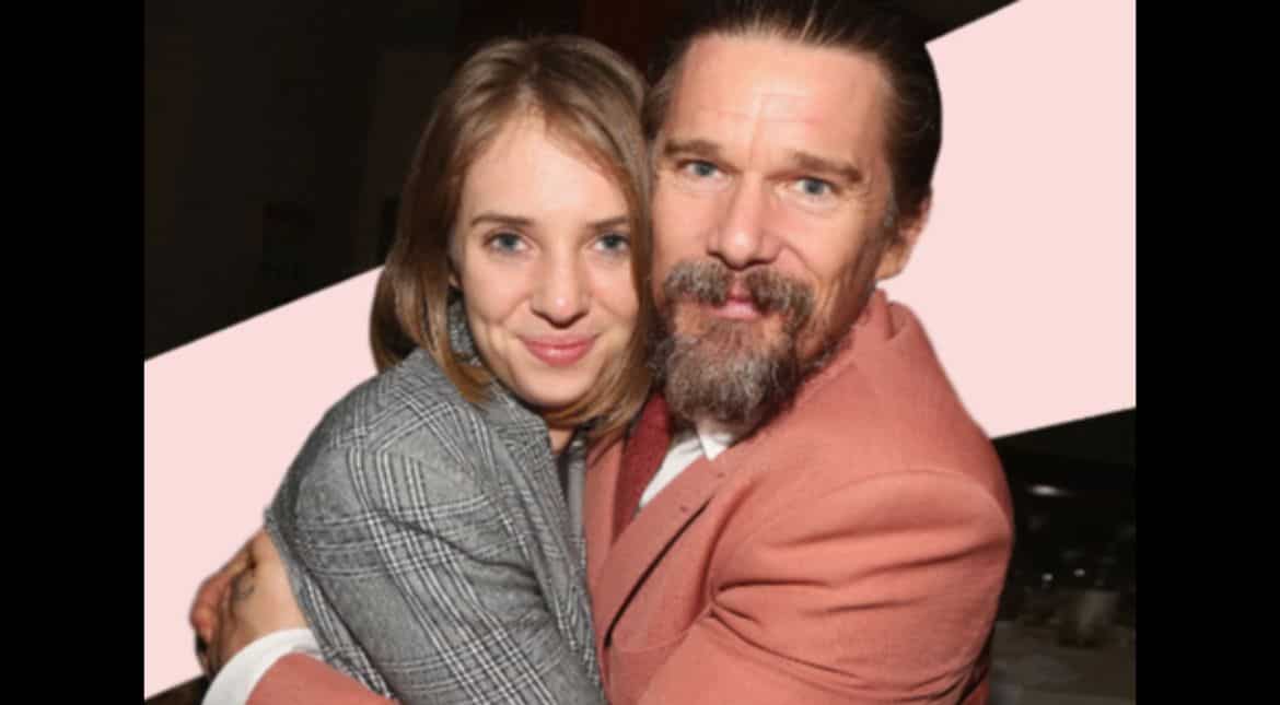 Stranger Things actor Maya roasts dad Ethan Hawke on him trying to ...