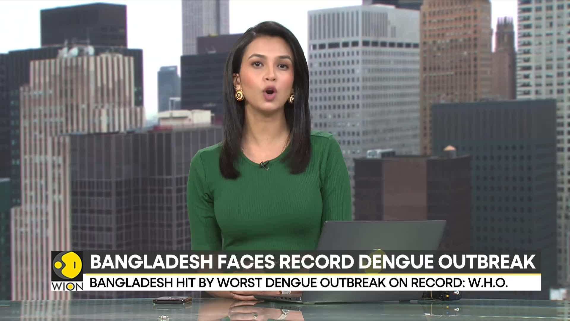 WHO: Bangladesh hit by worst dengue outbreak on record - World News