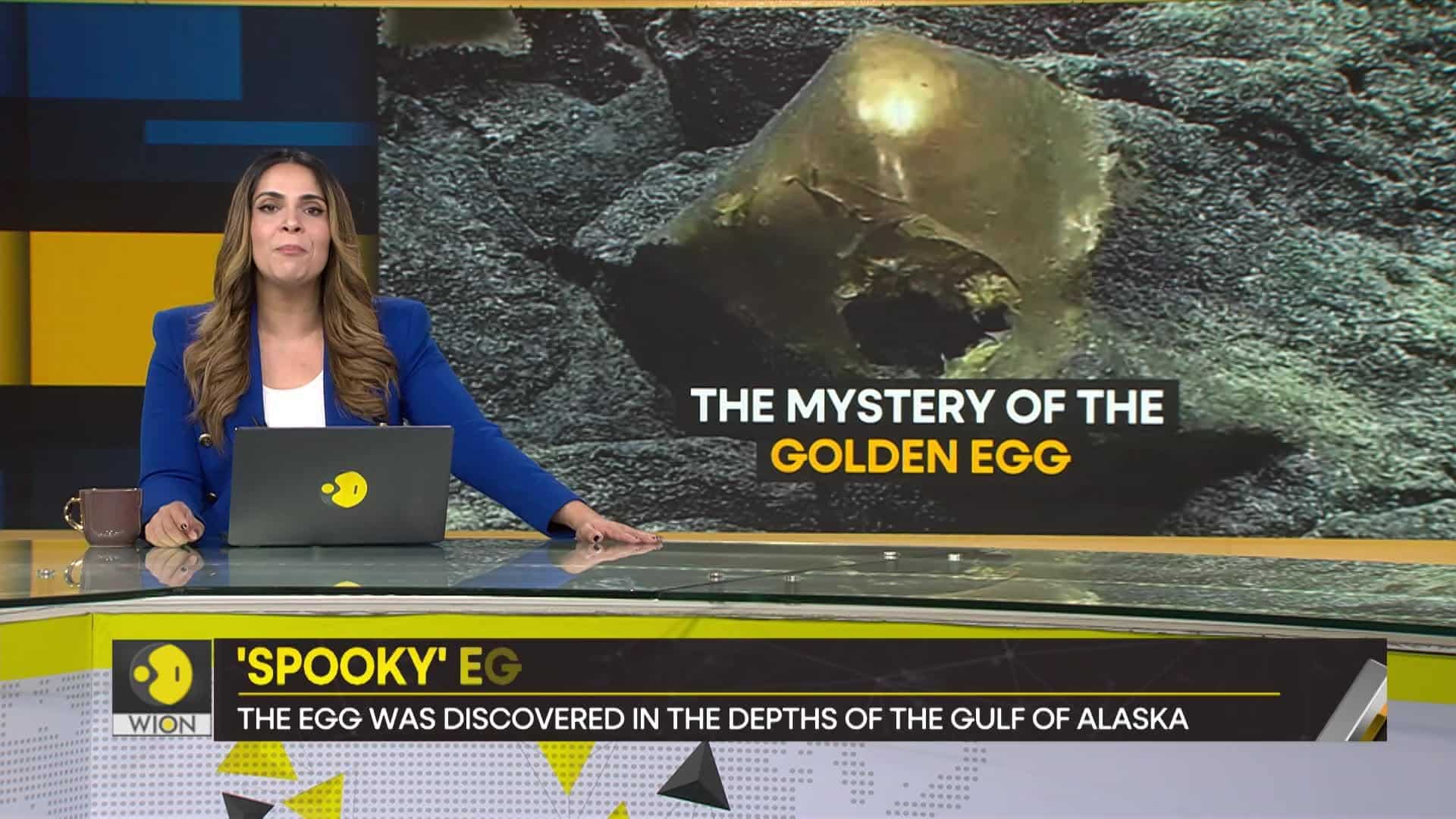 Gravitas: 'Mysterious' golden egg discovered in Pacific ocean ...