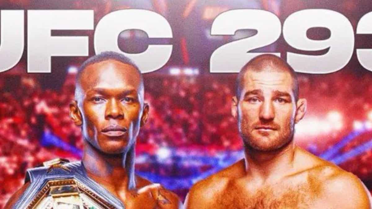 UFC 293 Live Streaming: when, where and How to watch Adesanya vs ...