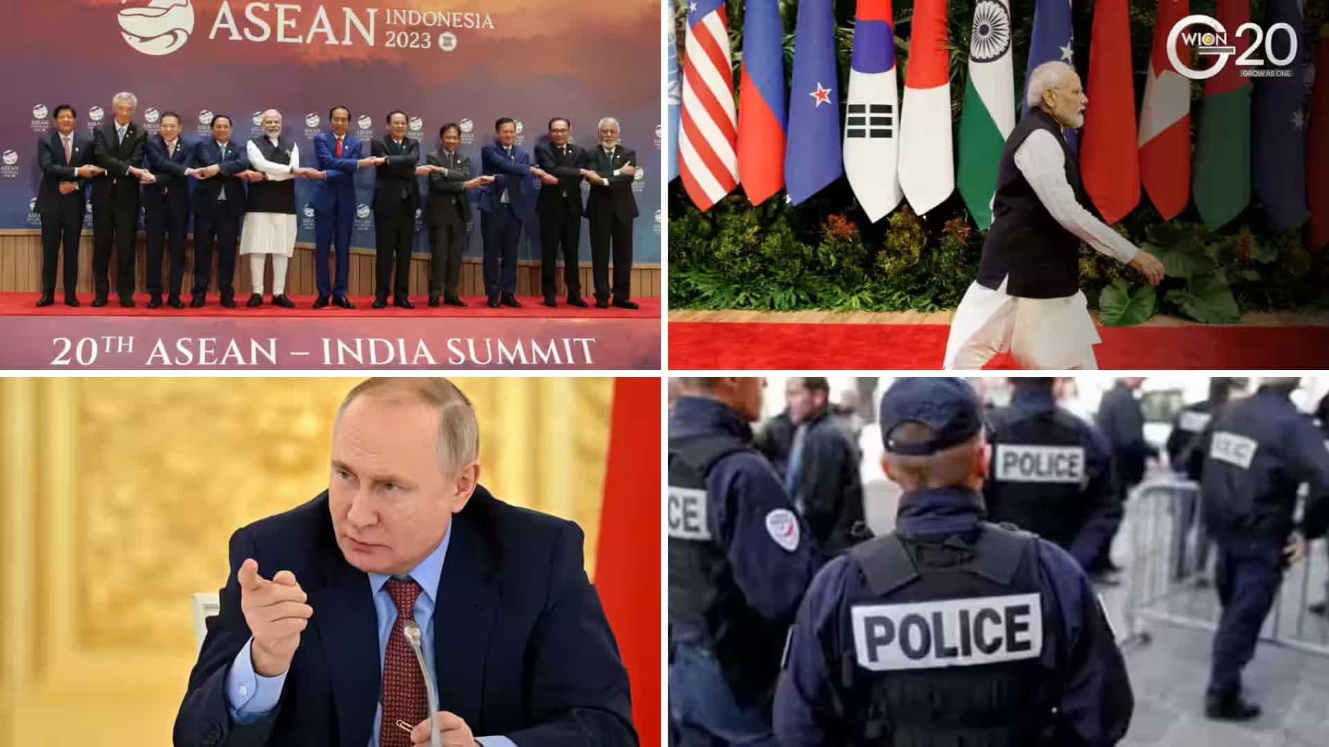 Top 10 world news: PM Modi's 12-point plan, Putin's AI push, and more ...