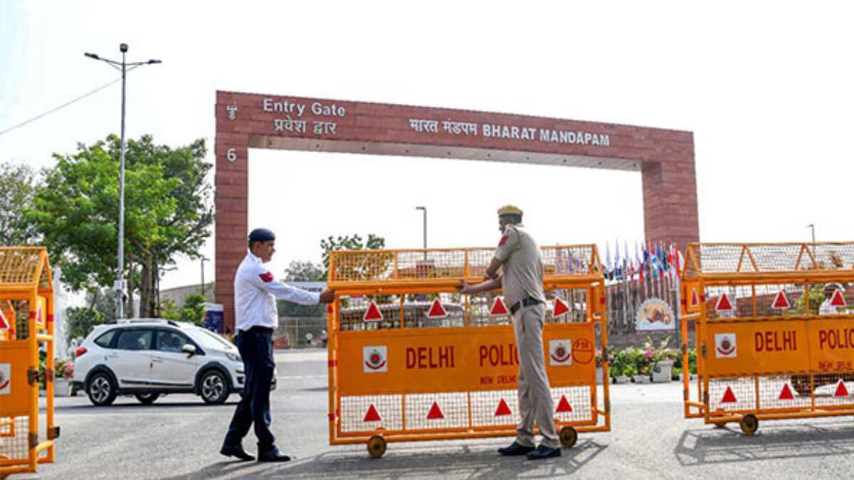 G20 Summit 2023: Delhi Police implement traffic restrictions, ban on ...