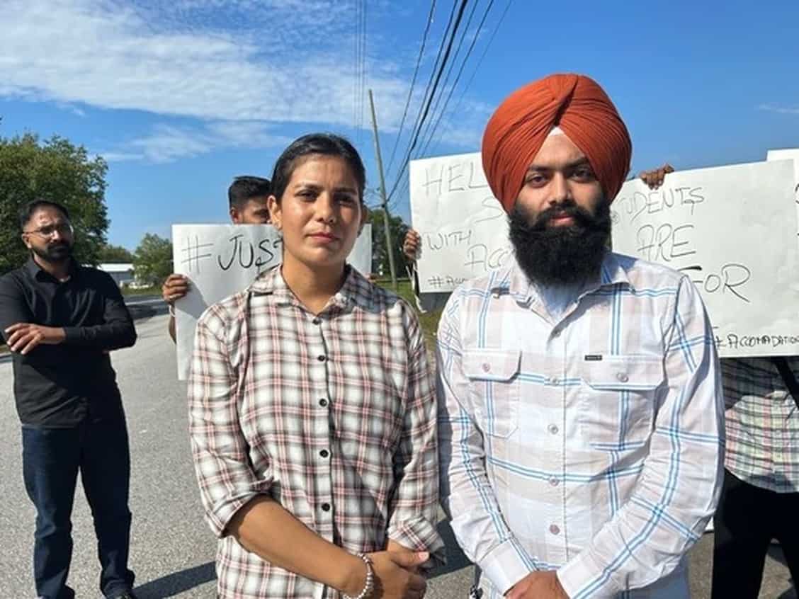 Canada: College authorities agree to house homeless Indian students ...