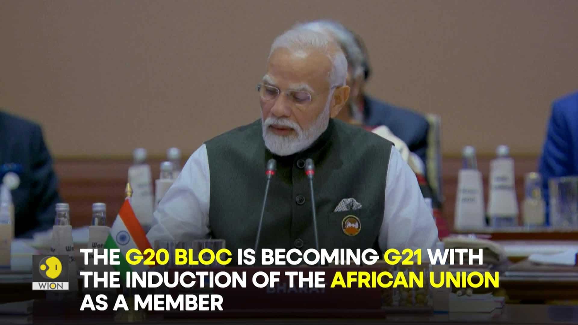G20 Summit 2023: Will G20 be called G21? G20 admits African Union as a permanent member - Edge News