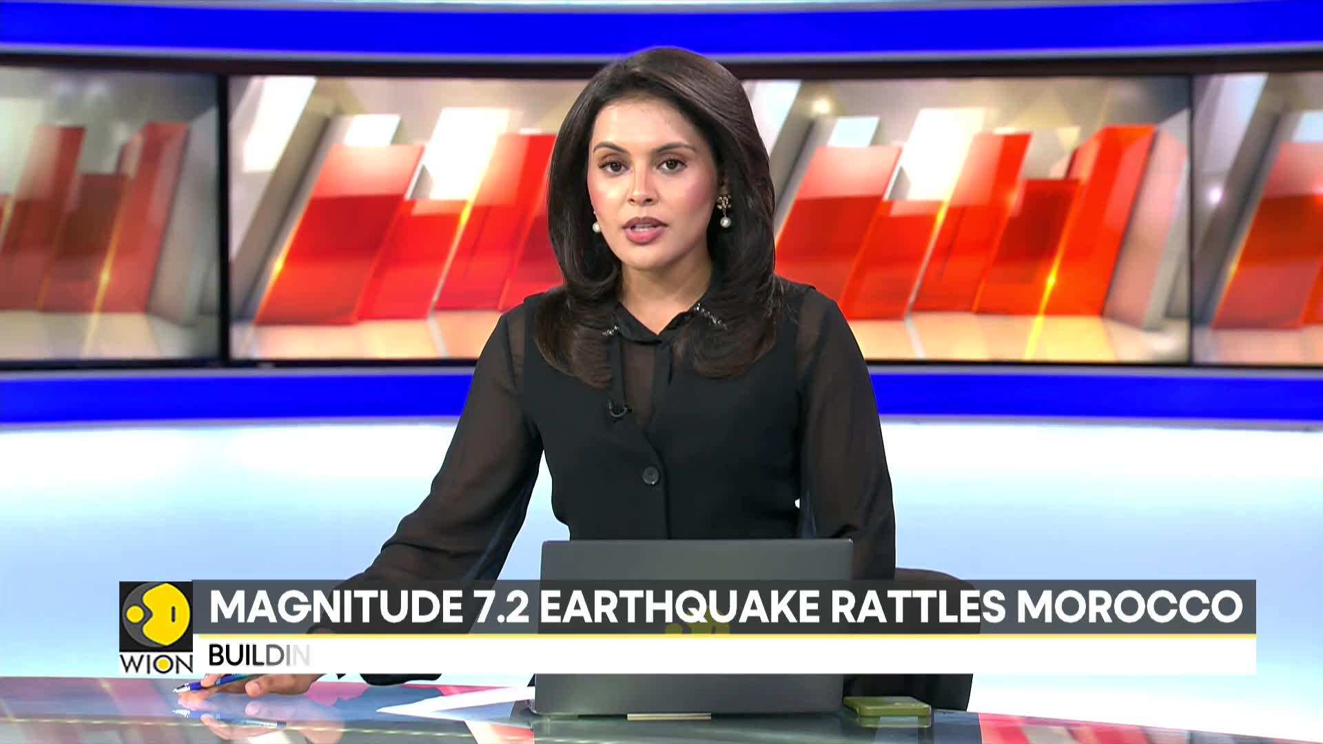 Morocco Earthquake: Magnitude 7.2 quake kills 298, injures many - World ... Morocco Earthquake: Magnitude 7.2 quake kills 298, injures many - World ...