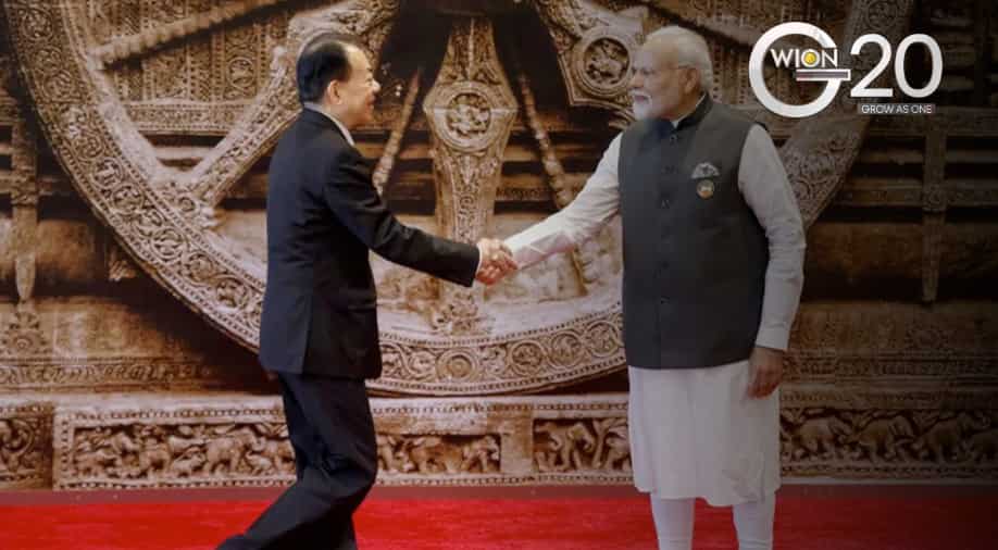 G20 Summit: India showcases Konark Wheel as PM Modi welcomes world ...