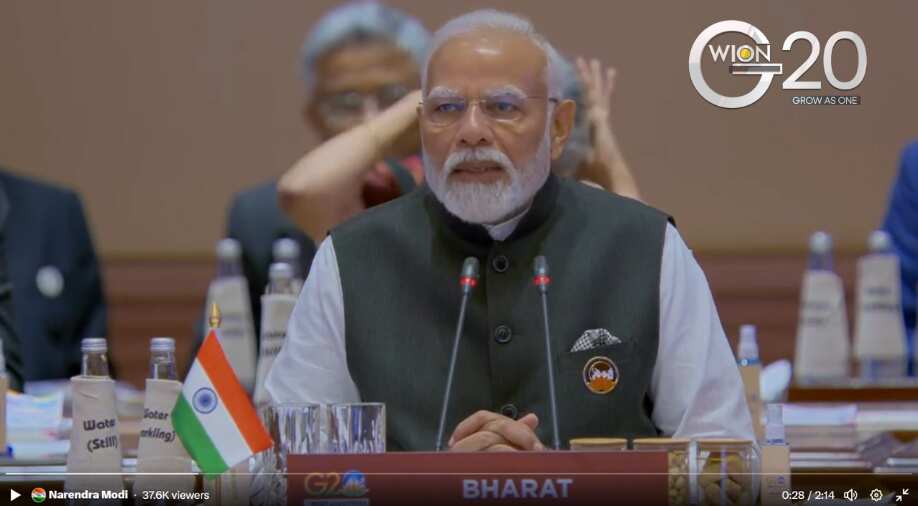 G20 Summit: Leaders reach consensus, Delhi declaration adopted - India ...