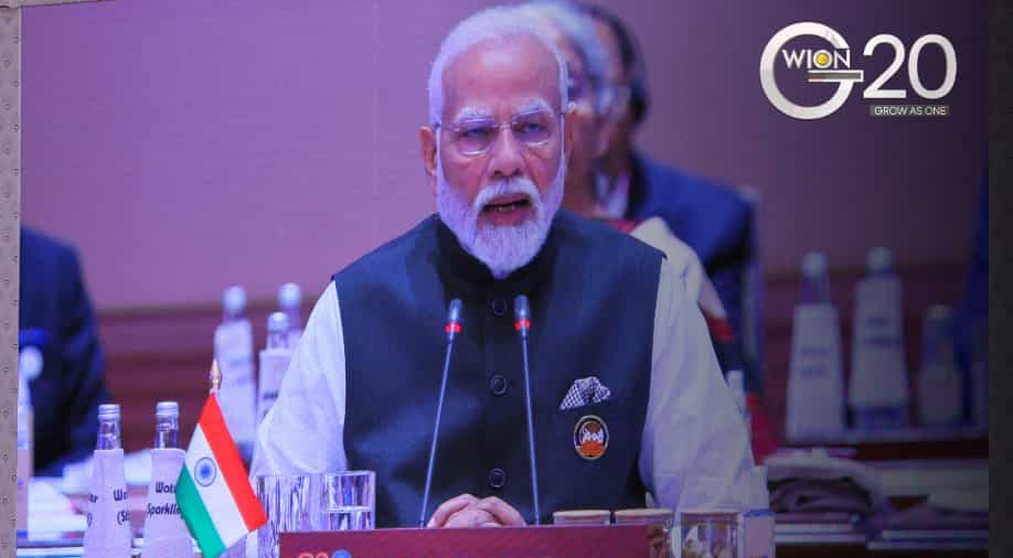 In pics | PM Modi welcomes G20 leaders at Bharat Mandapam, key moments ...