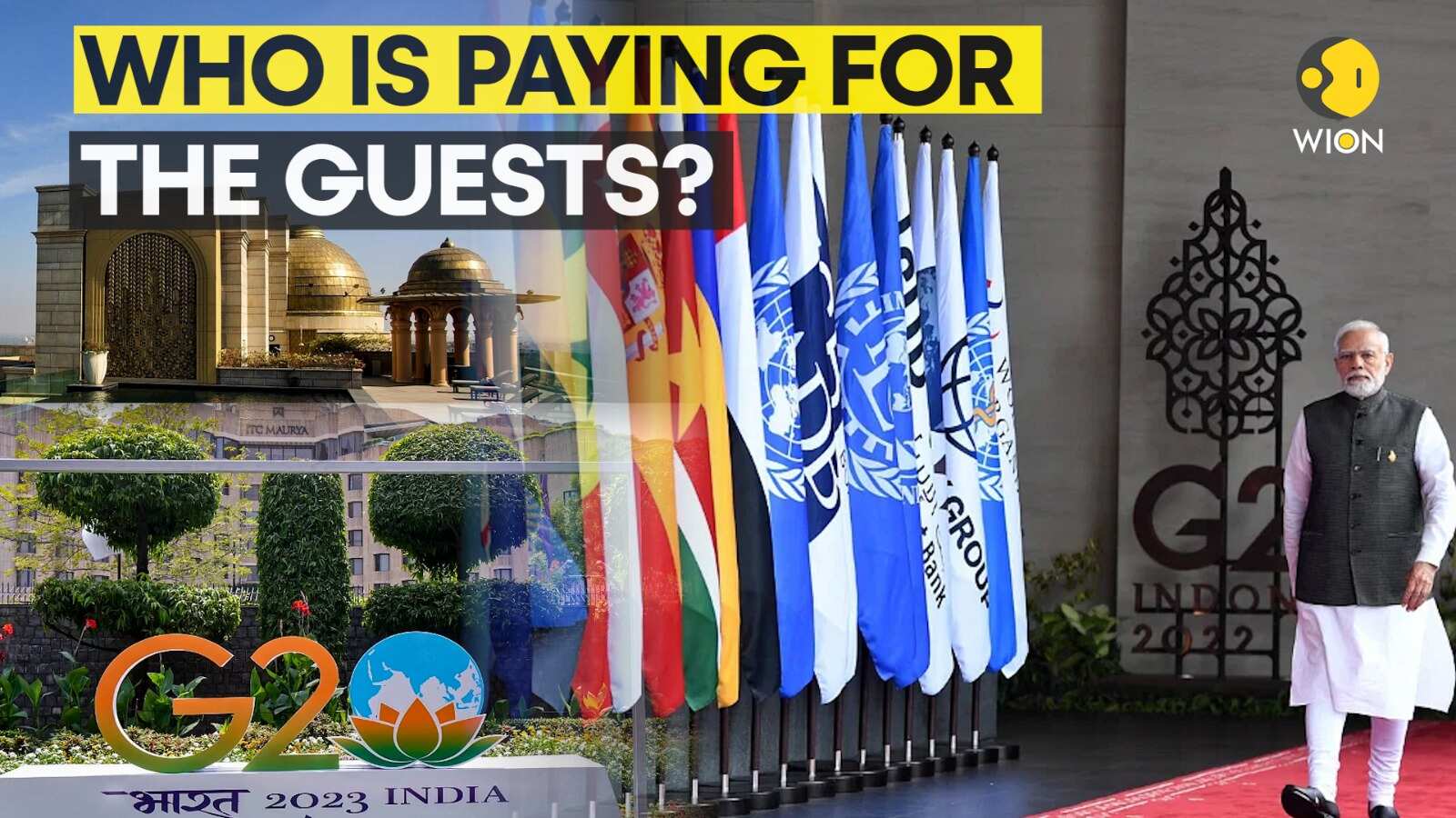 India G20 Summit: Guests to be put up in Delhi's plushest hotels but ...