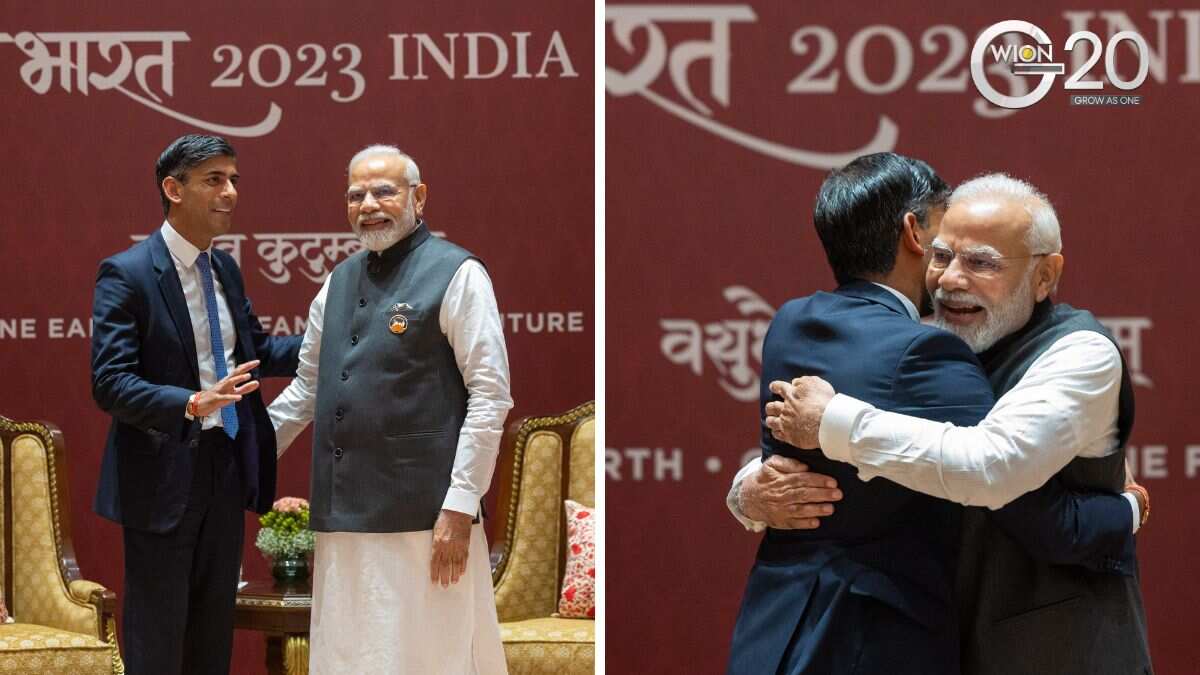 G20 Summit: PM Modi holds bilateral talks with UK PM Rishi Sunak - World News