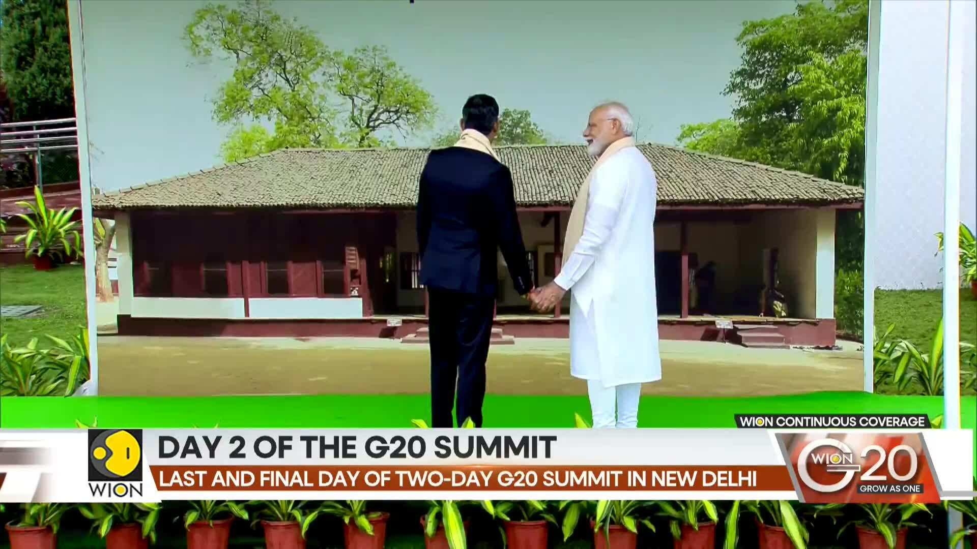 G20 Summit 2023: Leaders to attend third session of the summit 'one ...