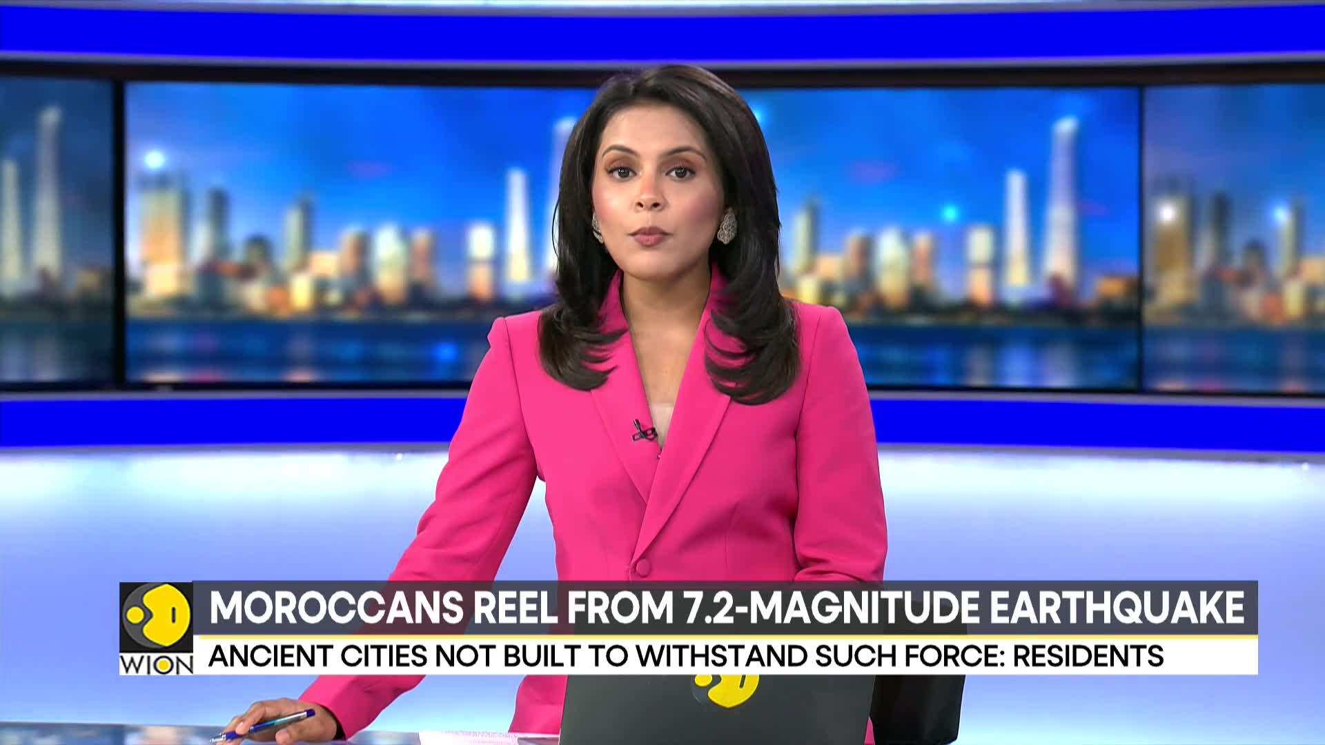 Morocco Earthquake: Nation declares three days of mourning as death ...