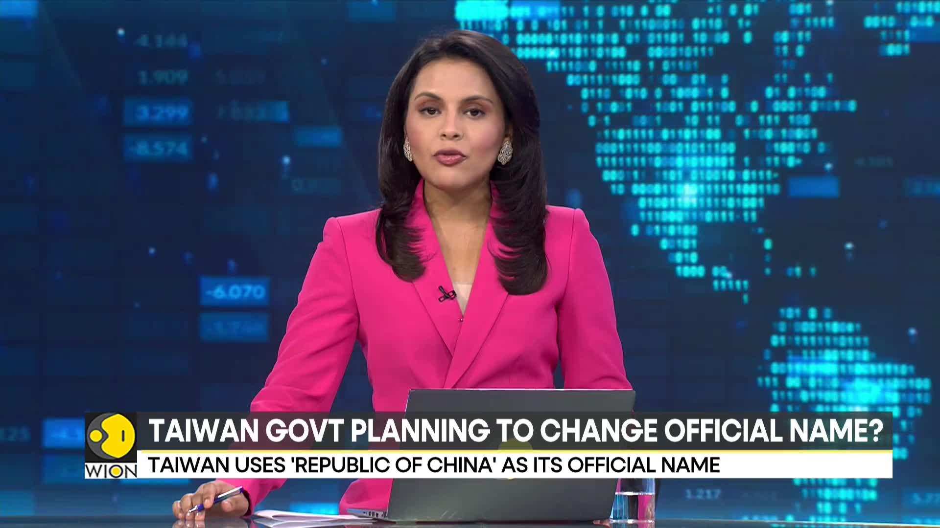 Tussle in Taiwan over new logo - World News