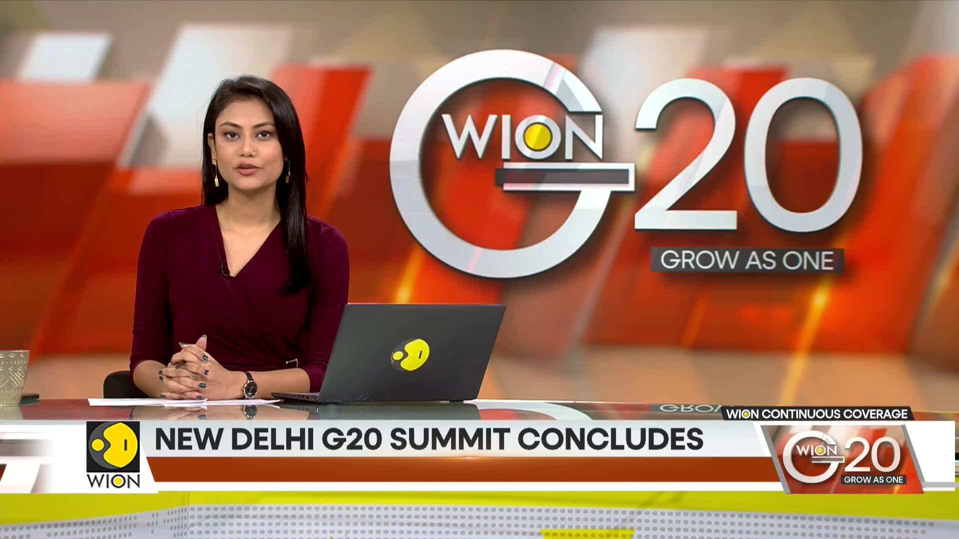 G20 Summit 2023: Two-day summit concludes with presidency transferred ...