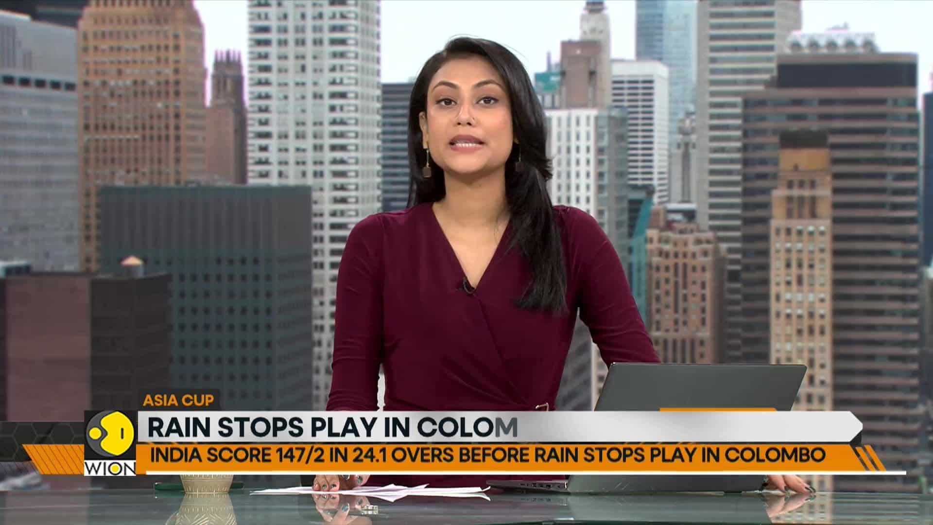 IND vs PAK: Rain stops play in Colombo - World News