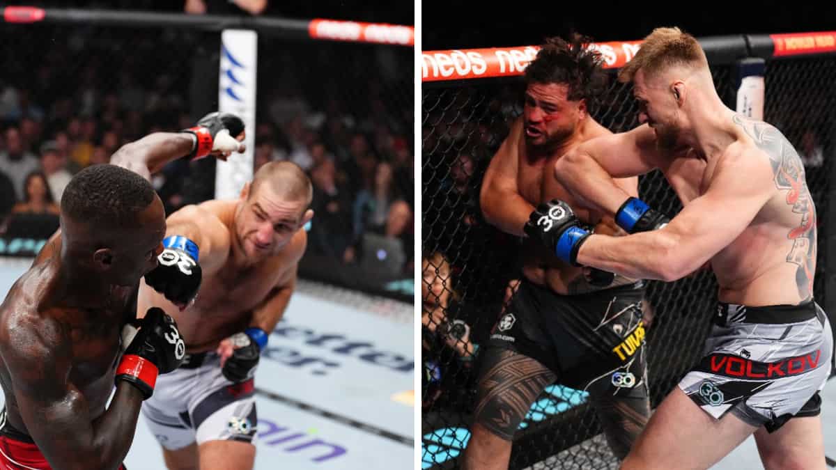 UFC 293: Major disappointment for Adesanya as Strickland becomes new ...