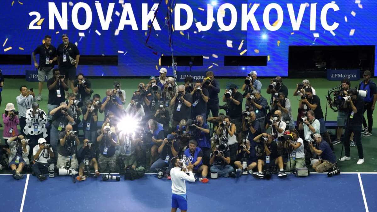 In PICS – Novak Djokovic wins US Open 2023, beats Daniil Medvedev to ...