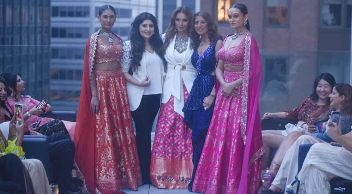 Indian designer Archana Kochhar showcases ‘Anant’ collection at New ...