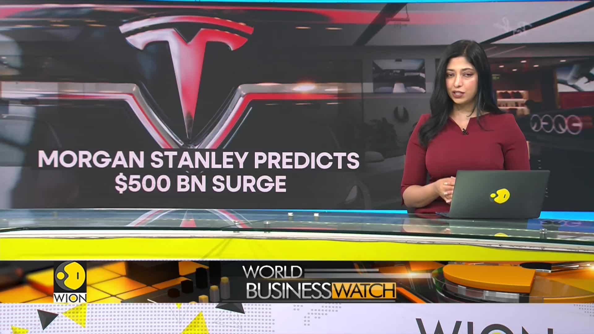 Morgan Stanley bullish on Tesla's dojo sees $500 bn upside - Business ...