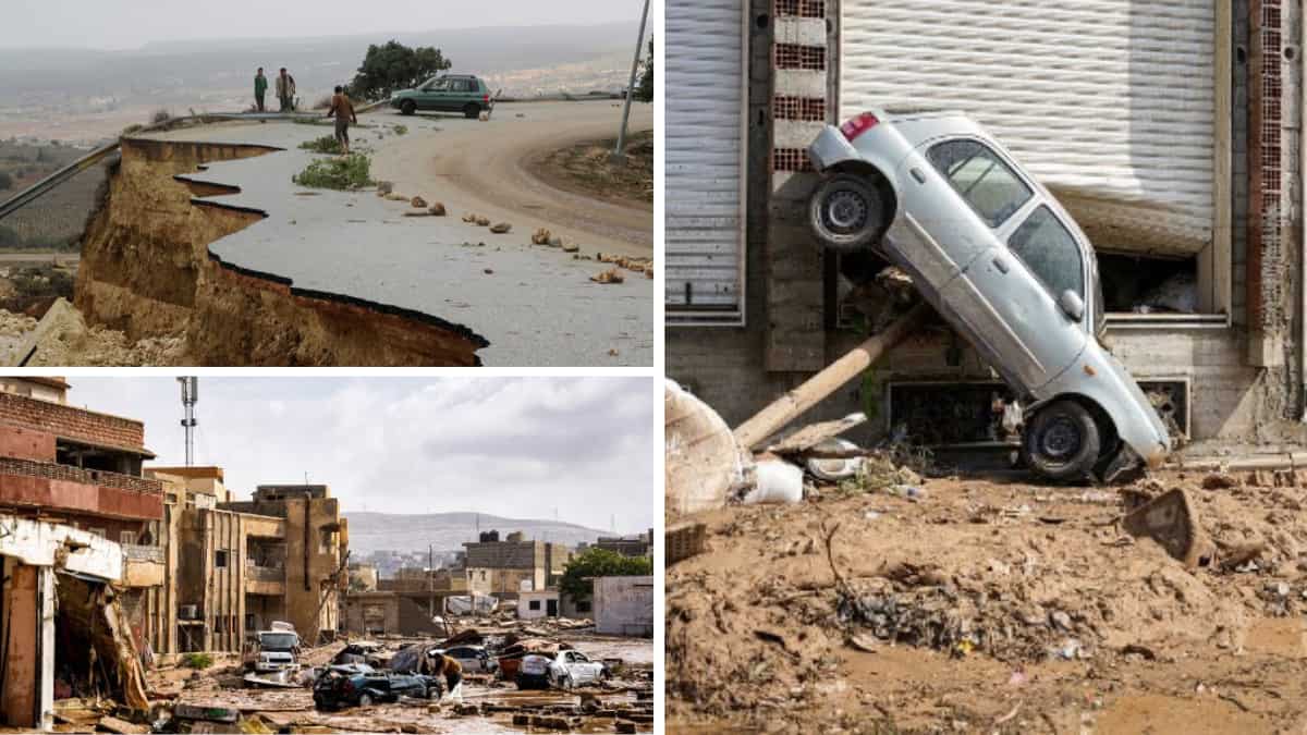 Libya: Hundreds feared dead after Storm Daniel causes ‘catastrophic ...
