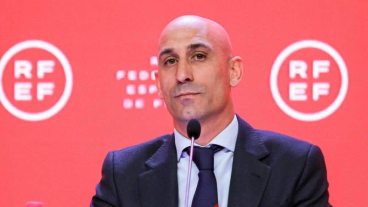 Former Spanish football chief Luis Rubiales banned for three years over ...
