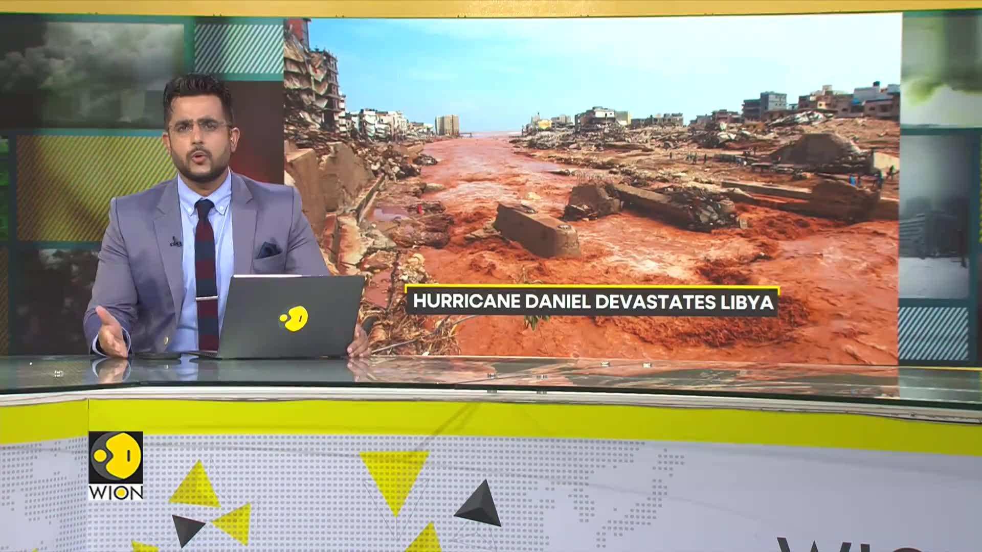 Libya floods wipe out quarter of Derna city, thousands dead - World News