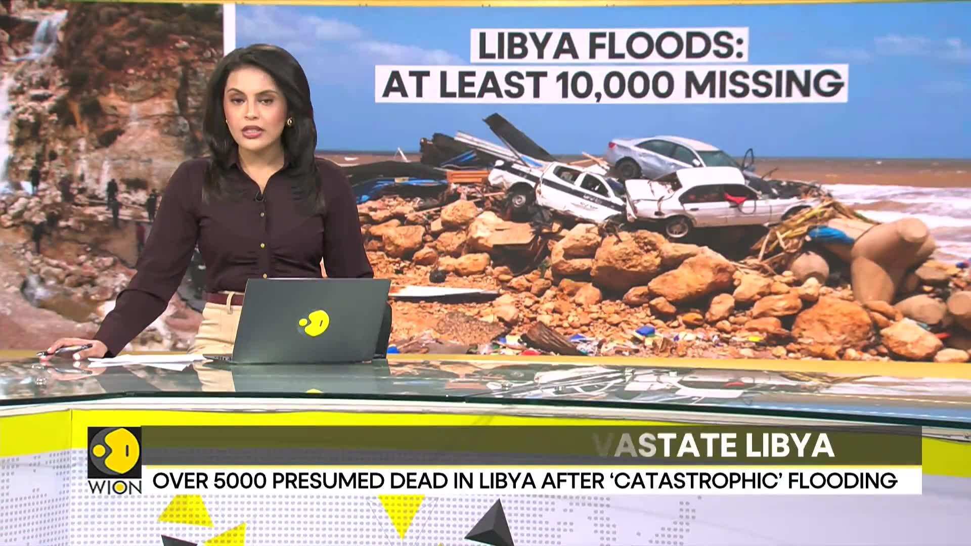 Libya floods: Over 5,000 presumed dead - World News
