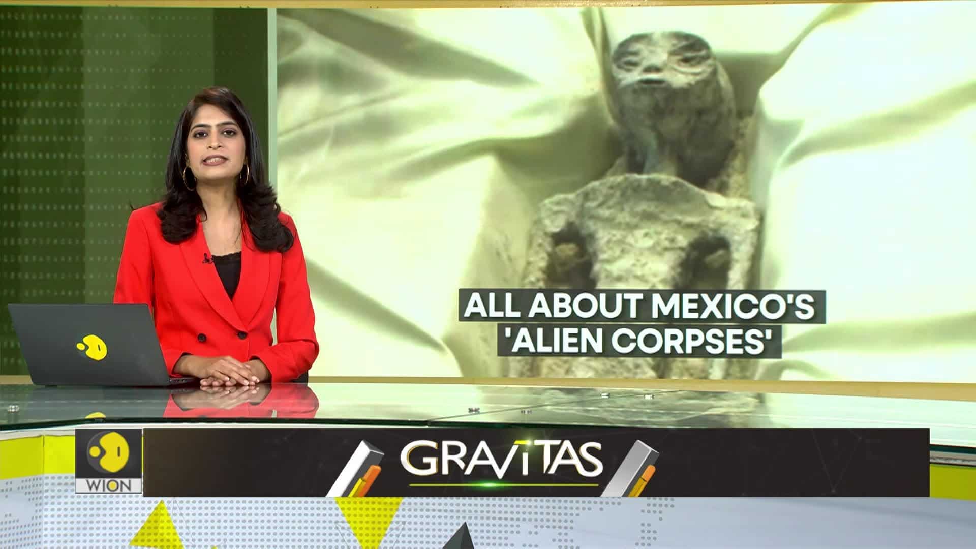 Gravitas: Mexico Alien Corpses: Jaime Maussan's Extraterrestrial Claim ...
