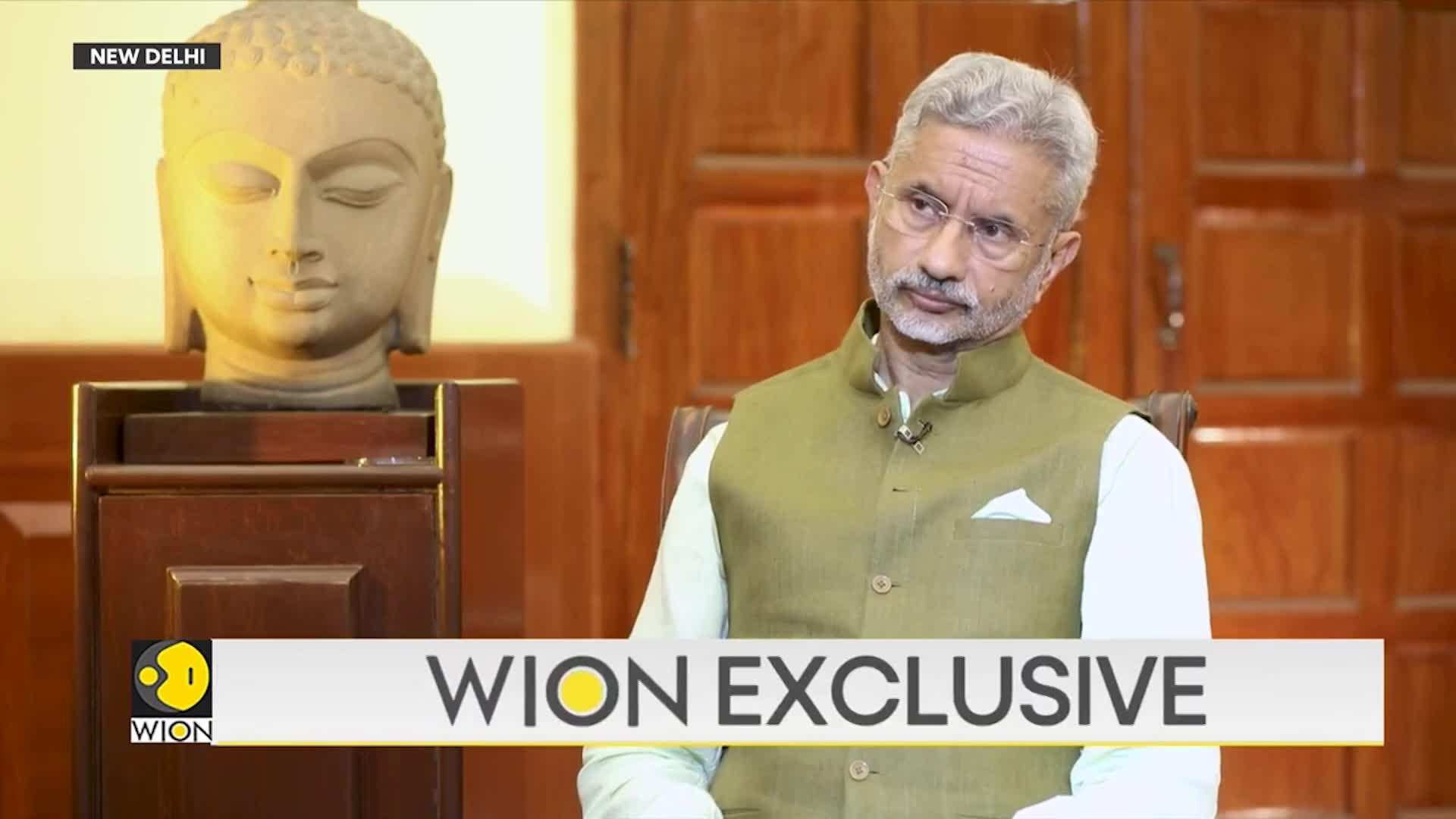 EAM Jaishankar Exclusive Interview: "G20 summit marks an 'inflection point' for a rising India ...