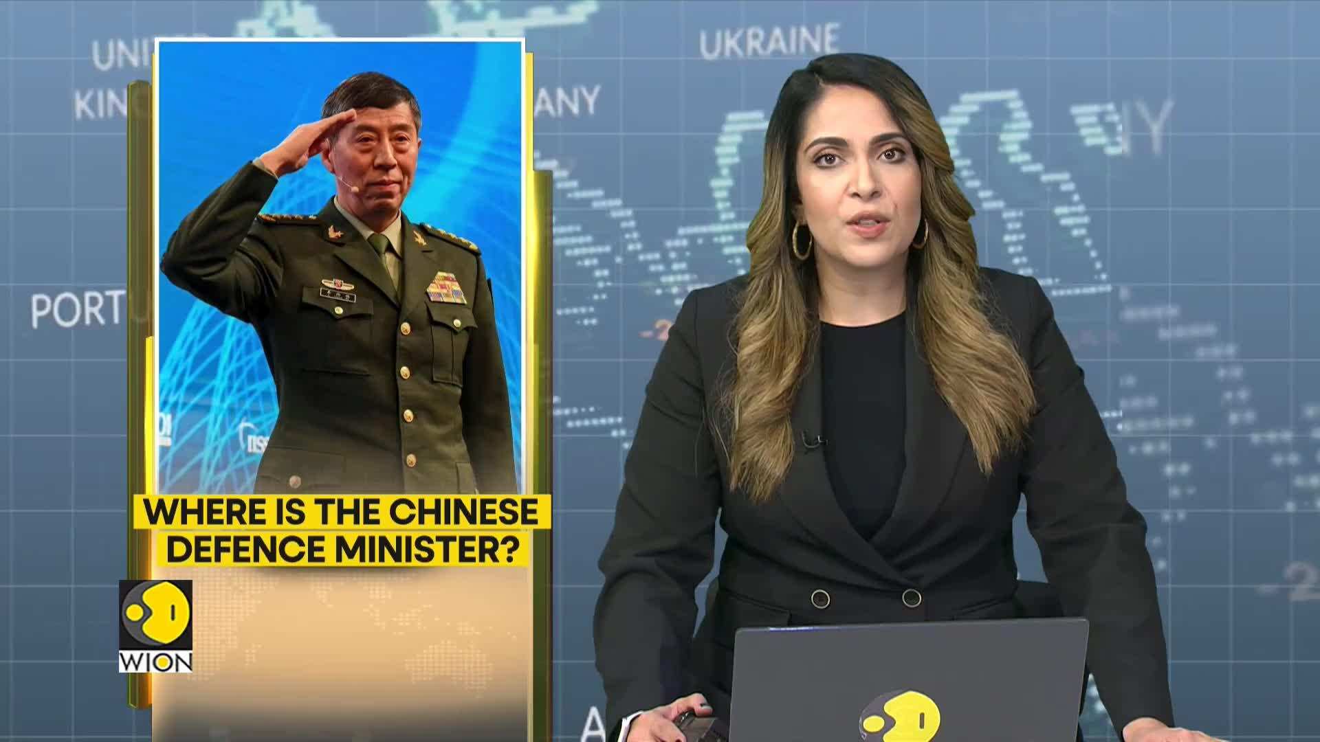 China's defence minister Li Shangfu not seen in weeks - World News