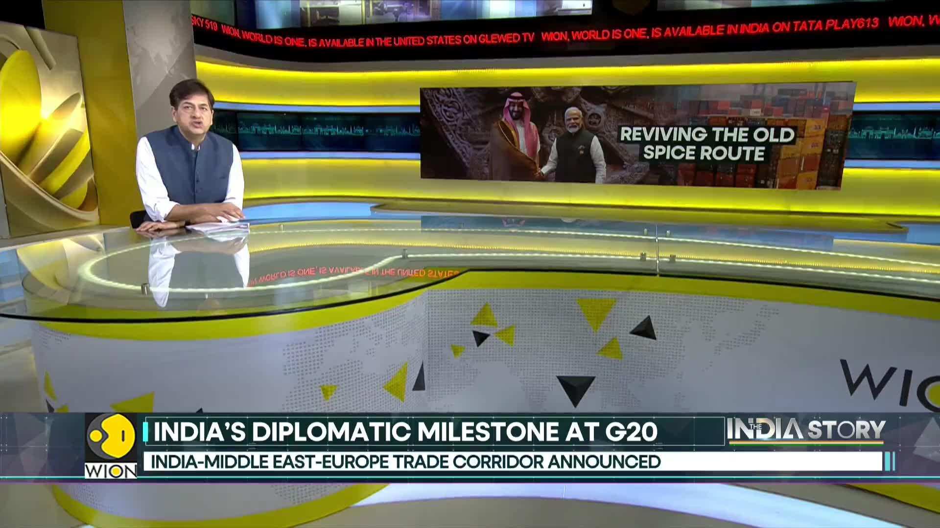 Reviving India's old 'spice route' | IMEC: Most tangible outcome of G20 ...