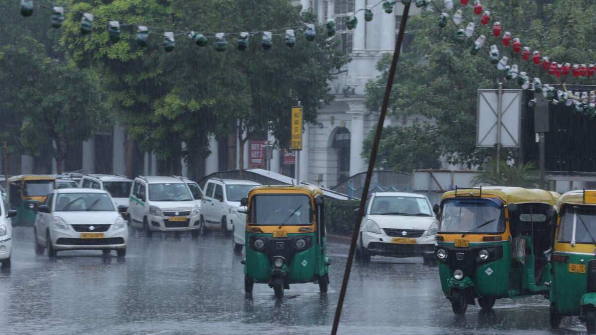 Delhi-NCR: IMD predicts heavy rainfall with strong winds; issues 'impact' warning. Check full ...