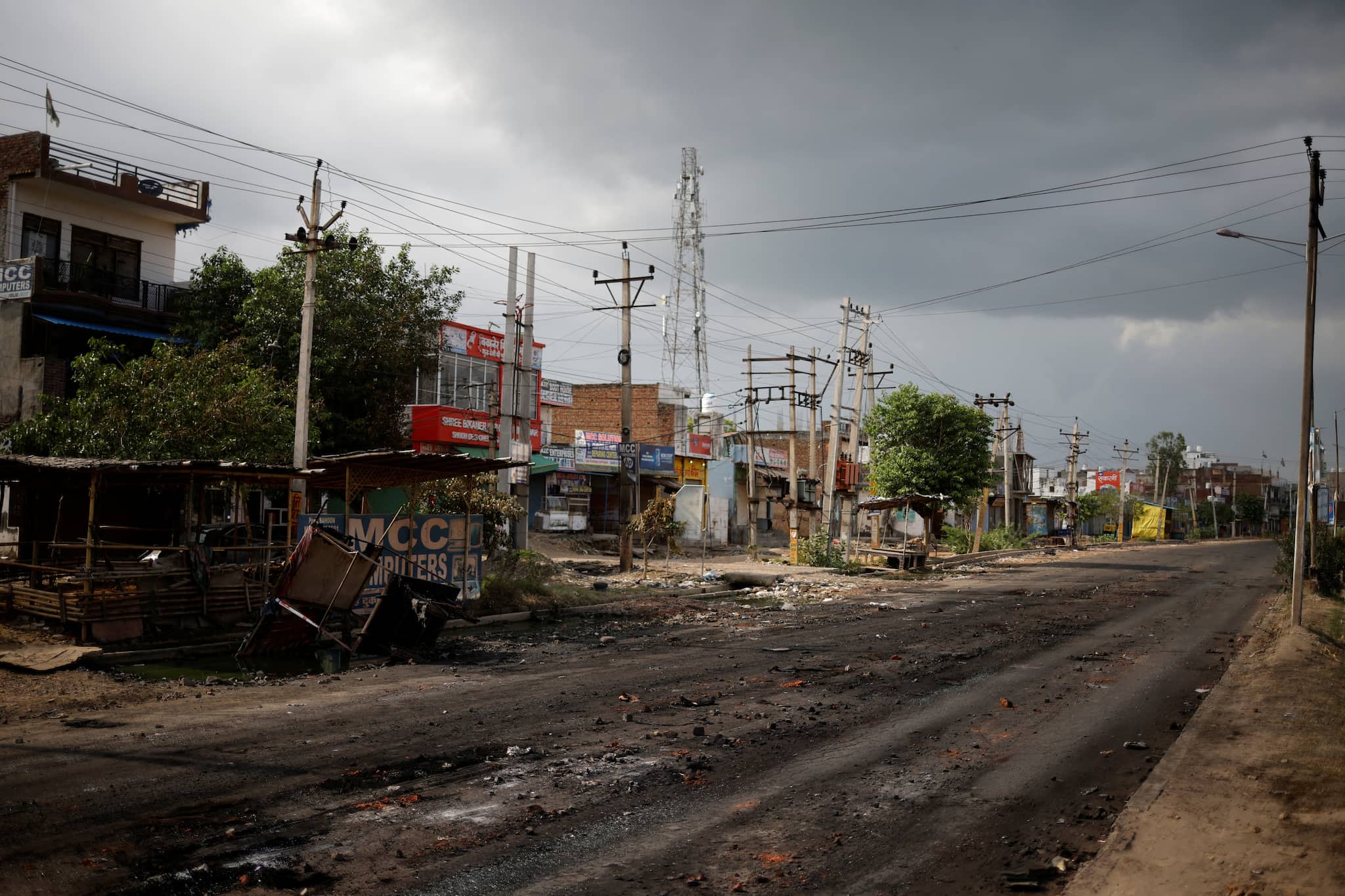 India: Congress MLA arrested in connection with violence in Haryana's ...