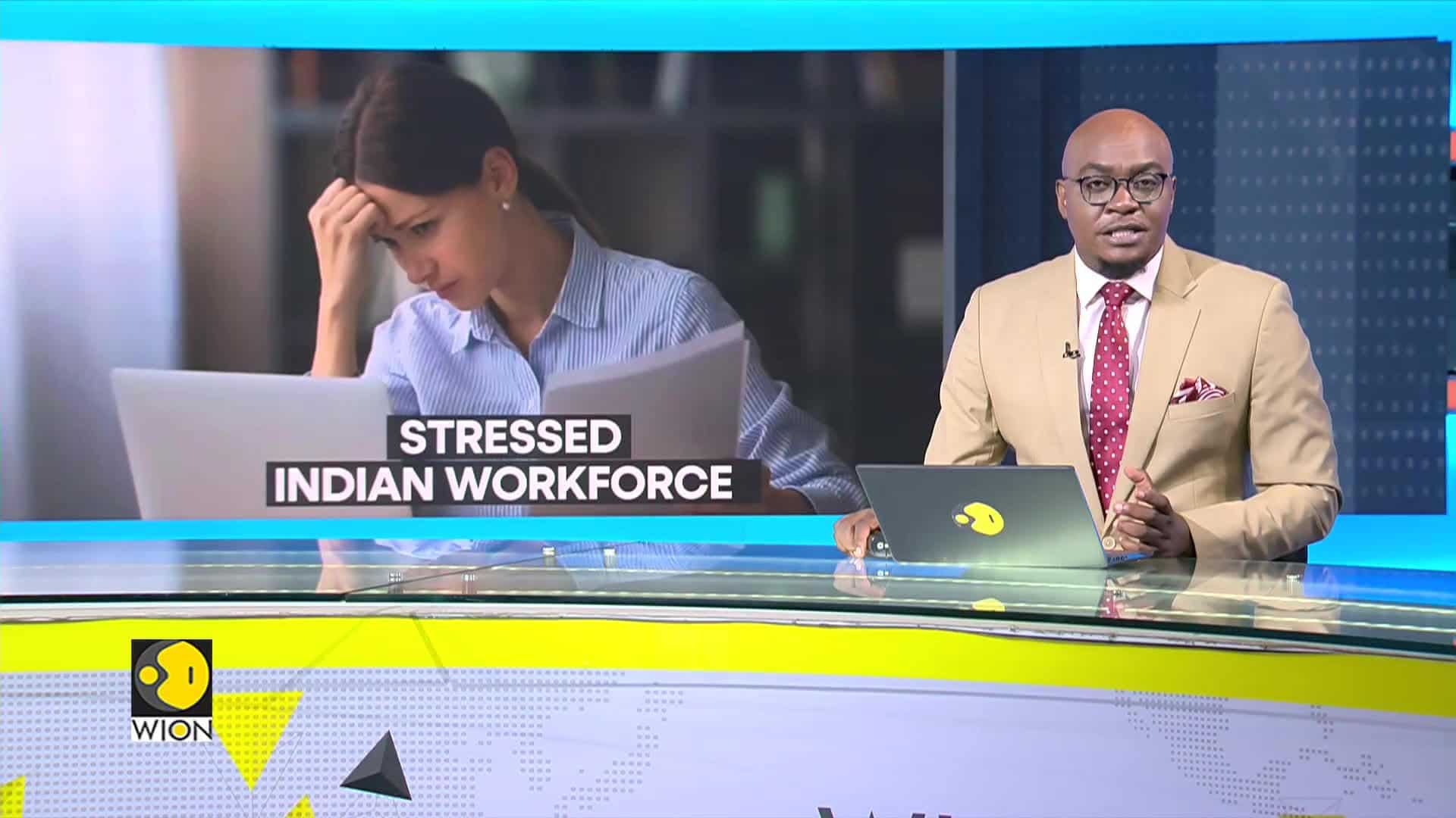 43% Indian workforce faces burnout - Business & Economy News