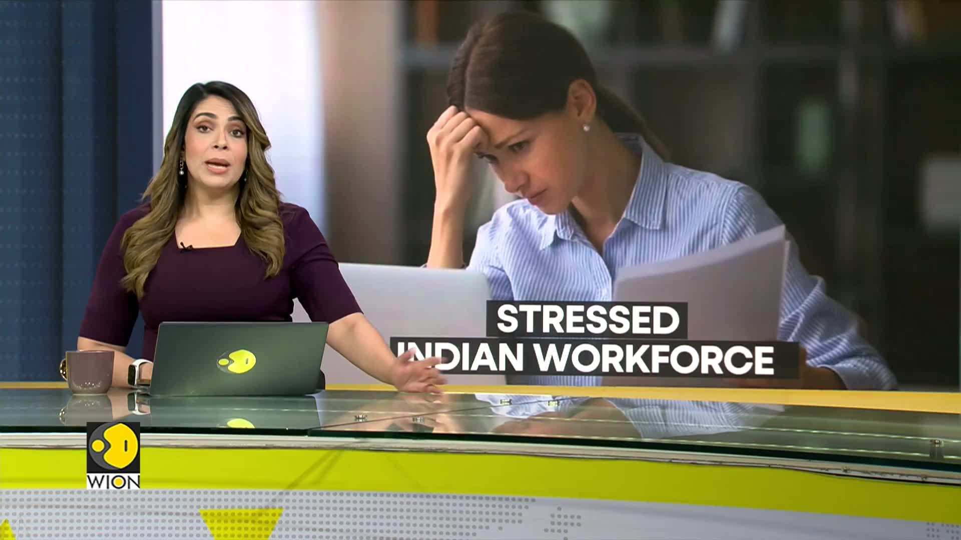 More than half of Indian employees are logging off from work exhausted ...