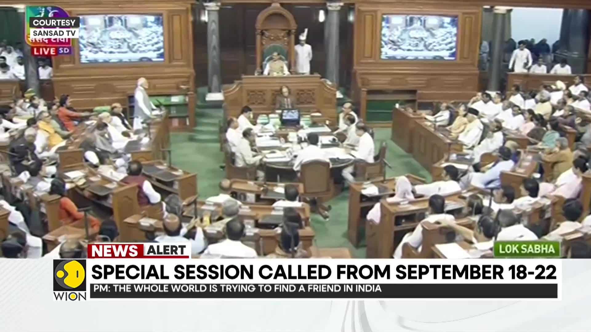 Parliament Special Session LIVE: PM Modi says, 'from GST to Article 370 ...