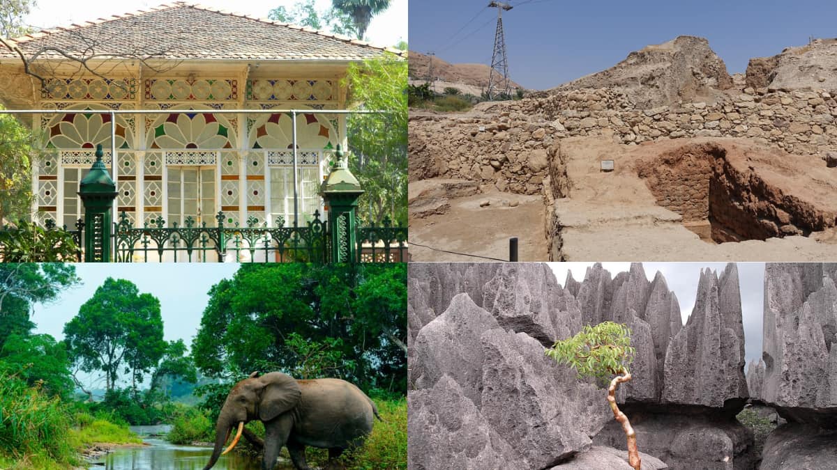 In Pics: New sites find way to UNESCO's World Heritage List - World News