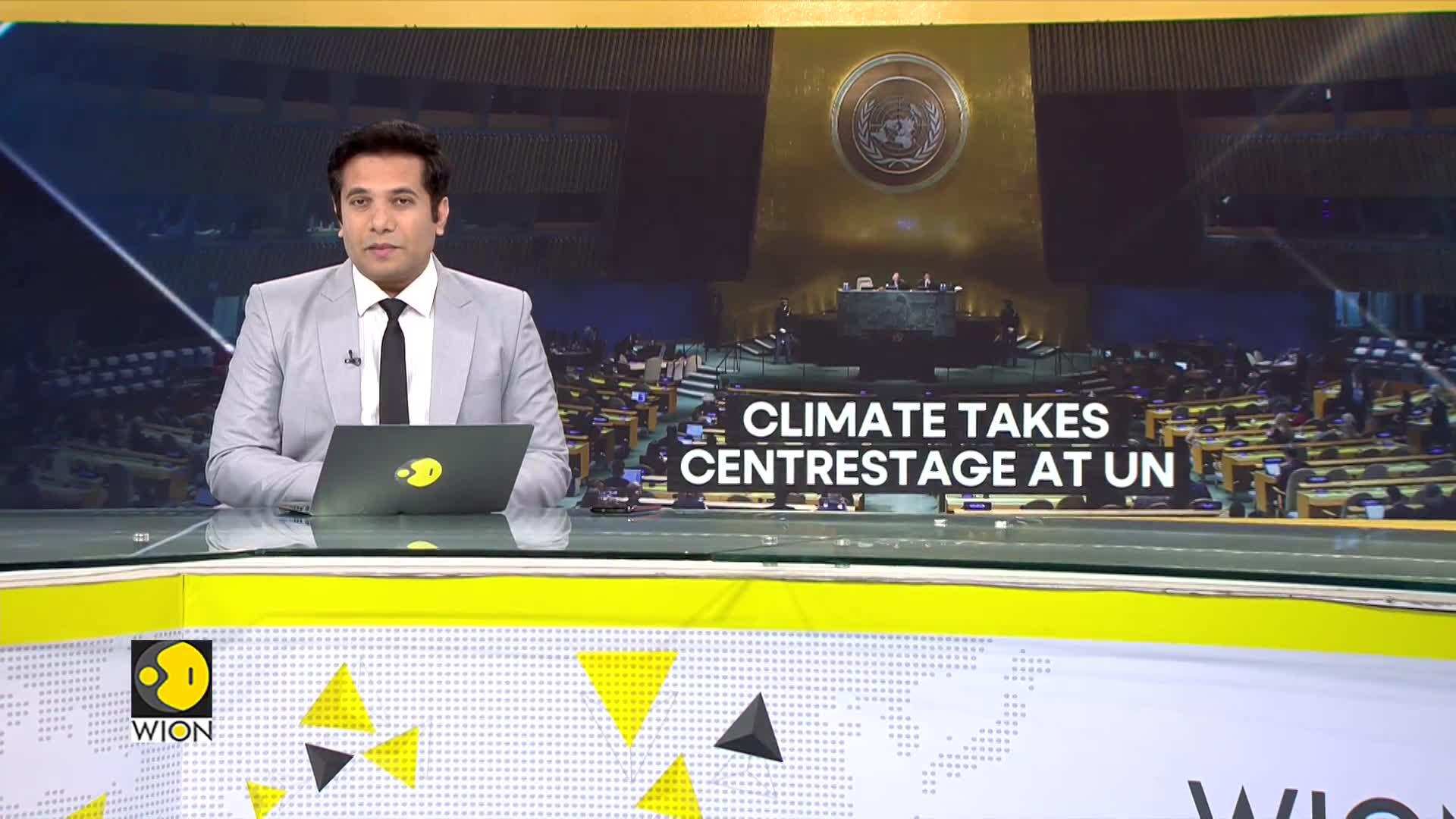 Climate takes centre-stage at un as global temperatures rise - World News