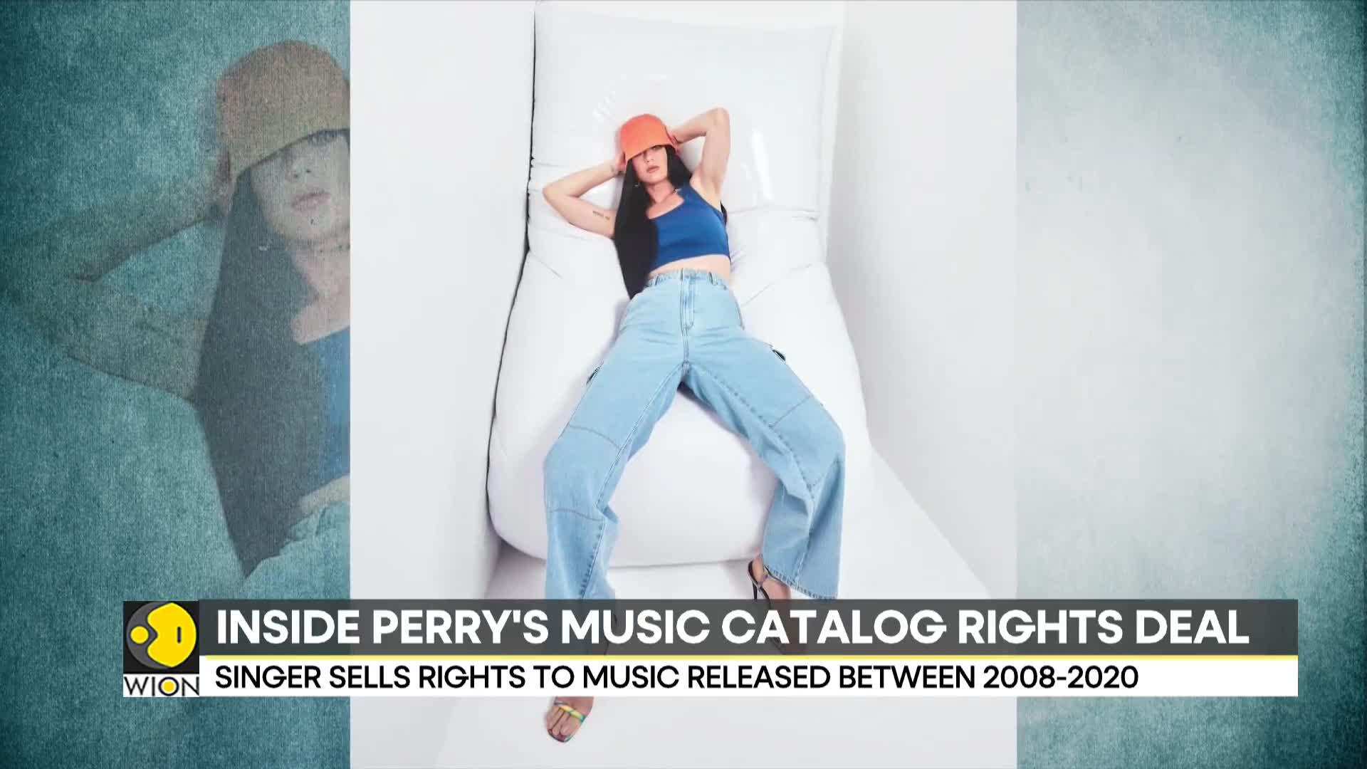 Singer Katy Perry sells music catalog rights to Litmus music - World News Singer Katy Perry sells music catalog rights to Litmus music - World News