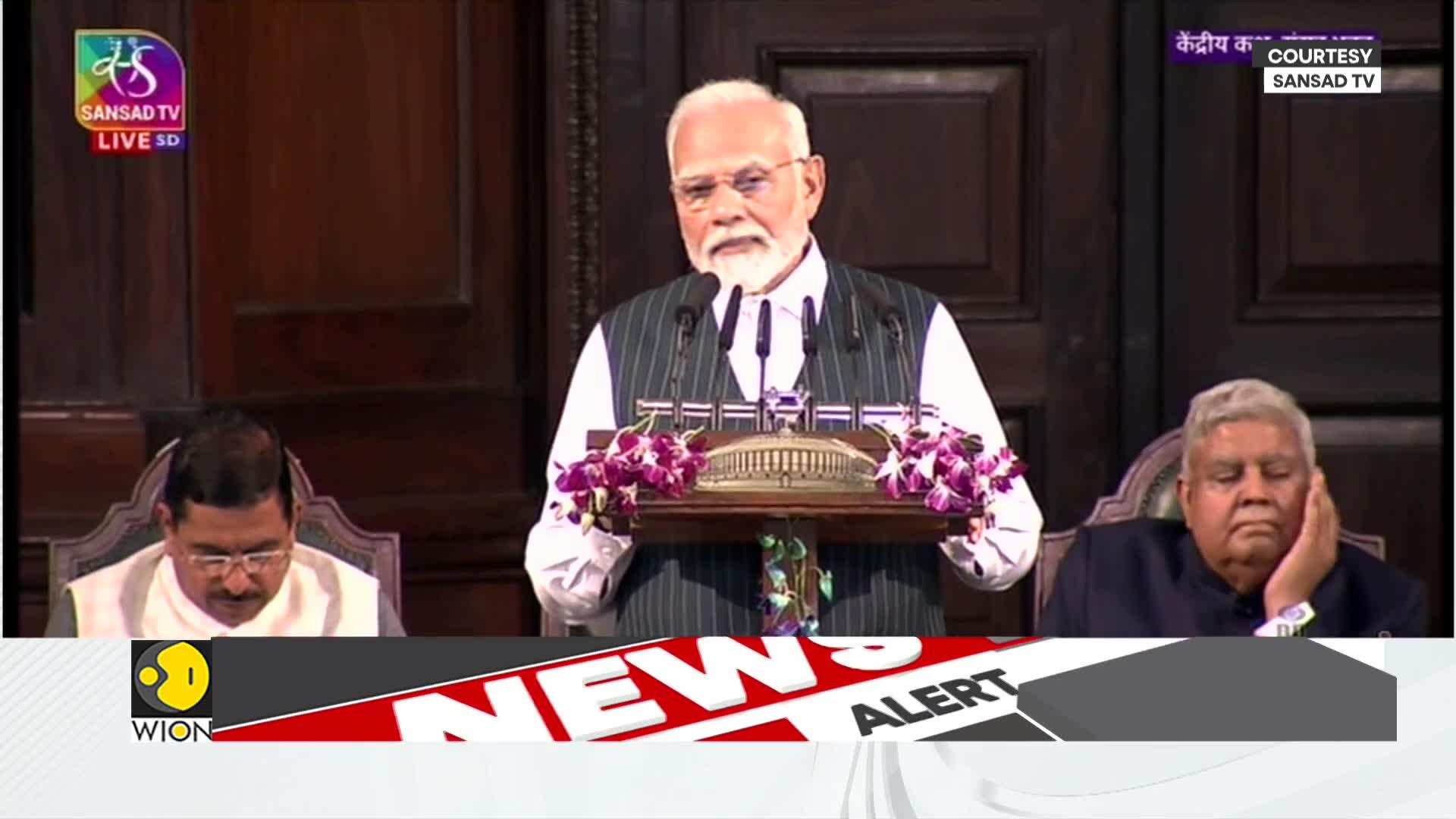 Parliament special session LIVE: PM Modi says, 'India on track to ...