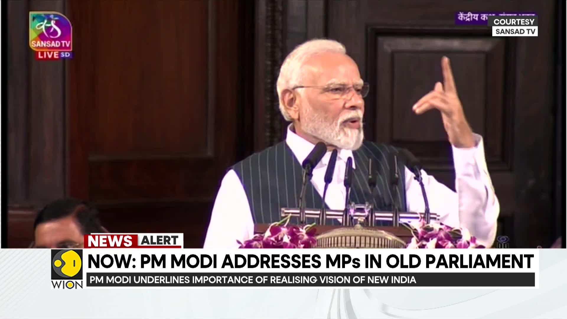 Parliament Special Session: 'Making India Atmanirbhar is everyone's ...
