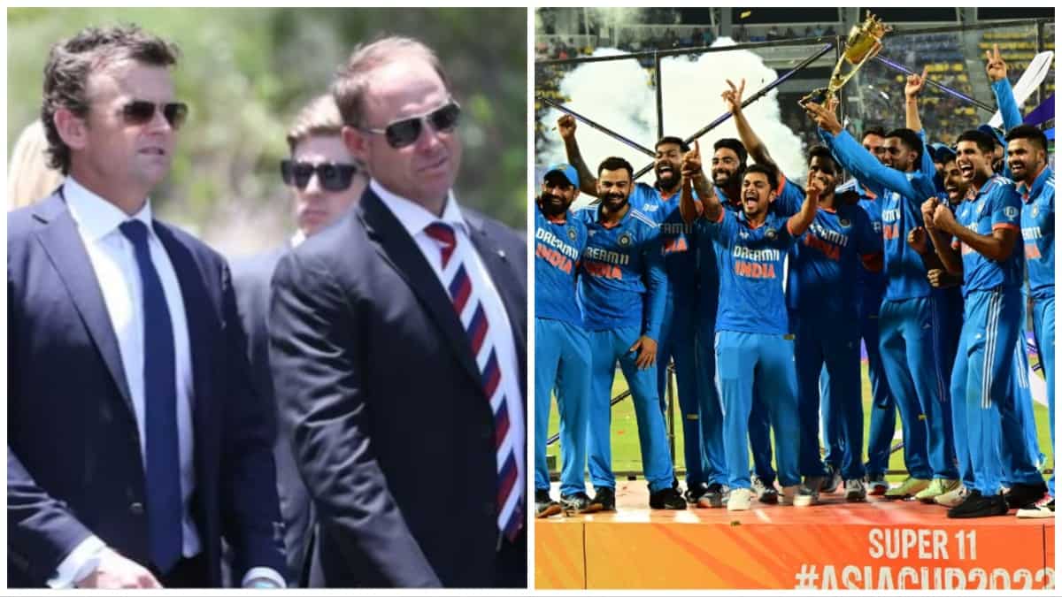 CWC 2023: Team India make the cut as former Aussie stumper Adam ...