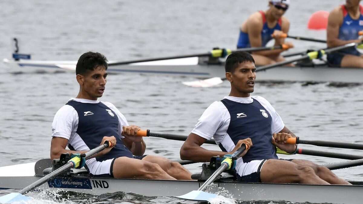 Asian Games: Indian Rowing team starts campaign on a positive note in ...