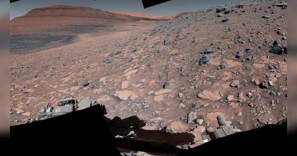 NASA's Curiosity rover reaches Mars ridge to study red planet's watery ...