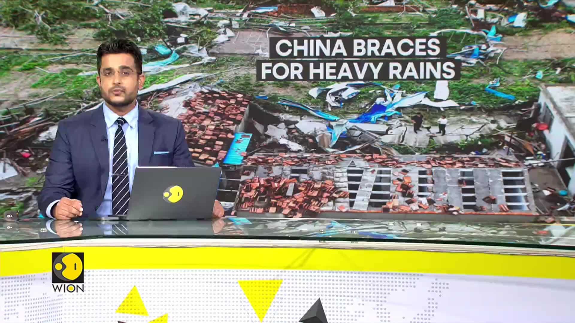 China weather officials step up heavy rains warnings - World News